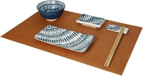 Porcelánová sada na sushi 12 ks – Brandani