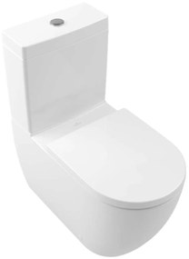 Villeroy & Boch Subway 3.0 - WC kombi mísa Viclean, TwistFlush, CeramicPlus, alpská bílá 4672T0R1