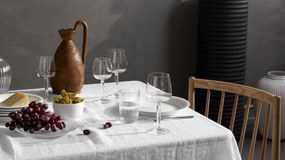 KÄHLER Sklenice na vodu Hammershøi Clear 370 ml – set 4 ks, čirá barva, sklo