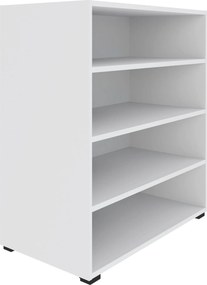 XXXLutz REGÁL, bílá, 91/90/40 cm Hom`in - Šatní skříně - 002647010021