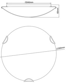 Globo 40607 - Dětské stropní svítidlo KIDDY 2xE27ILLU/60W/230V