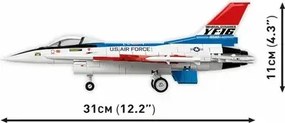 COBI 5892 Armed Forces F-16® (YF-16) First Flight 1974 / 375 kostek /