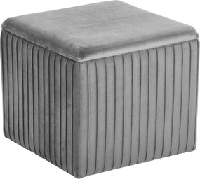 XXXLutz SEDACÍ BOX, dřevo, textil, 45/40/45 cm Xora - Taburety - 000239004501