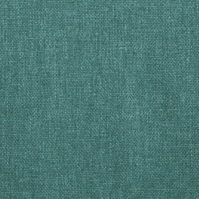 Petromila Otočné jídelní židle 6 ks zelené textil