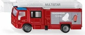 SIKU Super - Hasiči Magirus Multistar s teleskopickou plošinou / 1:87