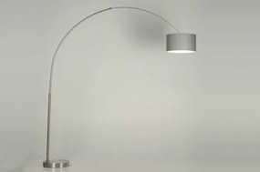Stojací designová oblouková lampa Adamo Toppo