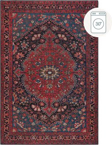 XXXLutz TKANÝ KOBEREC, 152/230 cm červená Flair Rugs - Online Only koberce & rohožky - 003165039802