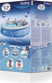 Bestway Bazénový set Fast Set 457 x 84 cm 57313 [91644]