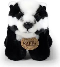RAPPA Plyšový jezevec 23 cm / ECO-FRIENDLY / od 0 měsíců