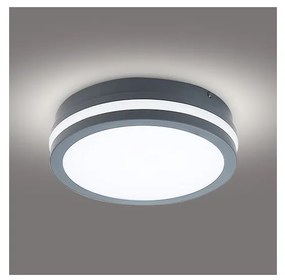 Brilagi - LED Venkovní svítidlo se senzorem BENE LED/18W/230V pr. 22 cm IP54