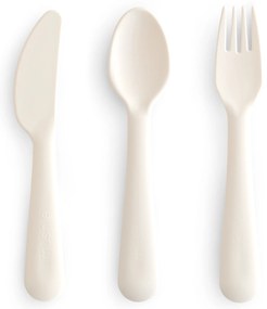 Mushie Set příborů Cutlery Ivory
