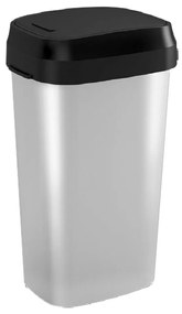 Odpadkový koš 50 L KIS Dual Swing Bin Style L, Steel
