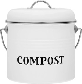 Domácí kovový kompostér, 3,5l