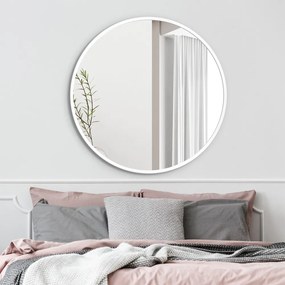 Zrcadlo Nordic White Rozměr: ø 115 cm