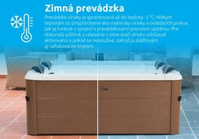 Mspa | Vířivý bazén MSPA Oslo Amber F-AM063W | 11400311