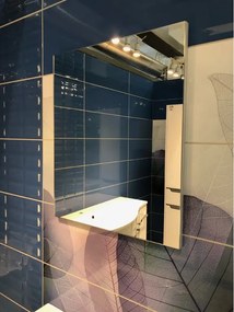 Lavedo Aqua-Easy 50 koupelnové zrcadlo
