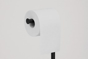Stojan na toaletní papír PAPER STAND KS-46 černý 64 cm