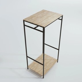 Kalune design Otevřená šatní skříň ANSBACH 170x100 cm