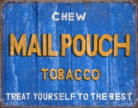 Plechová cedule: Mail Pouch (Monaco) - 30x40 cm
