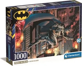 Clementoni PUZZLE Batman / 1000 dílků / od 10 let