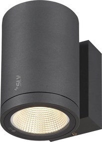 LA 1003423 ENOLA ROUND M single venkovní LED nástěnné přisazené svítidlo antracit - BIG WHITE (SLV)