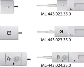 LED svítidlo McLED 16W 4000K neutrální bílá 24V délka 1005mm ML-443.003.35.0