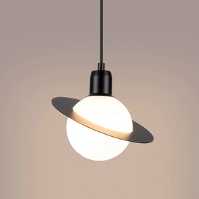 Sollux Lighting Závěsné svítidlo HYPERION 1 černé