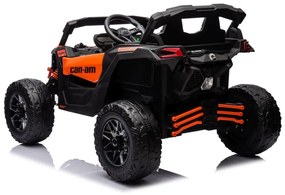 Elektrické autíčko Buggy Maverick Can-Am 4x200W 24V oranžové