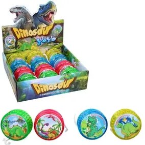 Made 15124 - Yoyo dinosaruři se světlem / 5 cm / od 3 let