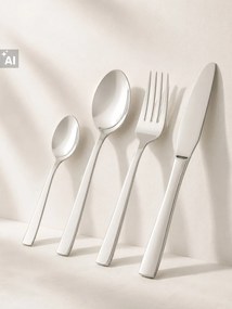 Sinsay - Sada příborů 16 baleni - sříbrná