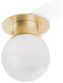Decor Walther Globe 20 stropní světlo, zlatá/matná