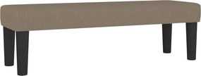 Box spring postel s matrací taupe 140x200 cm textil 3136921