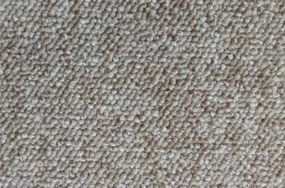 CONDOR Metrážový koberec Lyon 70 světle hnědá BARVA: Hnědá, ŠÍŘKA: 5 m, DRUH: smyčka