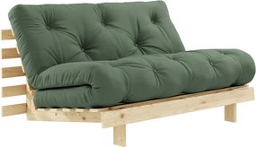 Karup Design Rozkládací pohovka ROOTS - 140 x 200 / 756 Olive Green