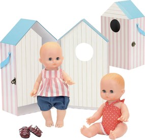 Petitcollin Panenka 28 cm v kabince Petit Câlin Deauville