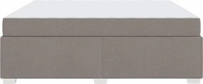 Rám postele Taupe 180 x 200 cm textil 3399205