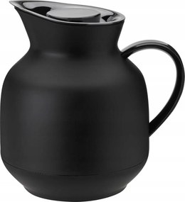 Stelton Amphora Termoska na čaj 1 l Černá