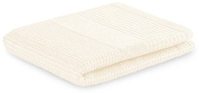 Bavlněný ručník Krémový PHELA-30x50