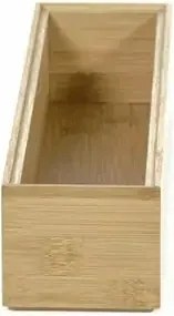 Compactor Bamboo Box XL / Úložný organizér / 30 x 7.5 x 6.5 cm