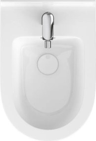 Cersanit Crea WC bidet závěsný oválný, bílá, K114-009