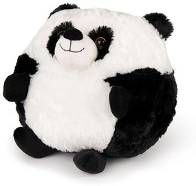 Cozy Noxxiez Hřejivý plyšový polštář 3 v 1 Panda