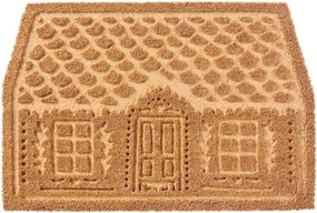 Vánoční rohožka Christmas House 40x60 cm Ib Laursen