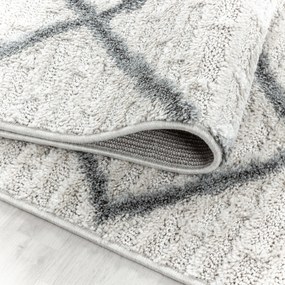 Ayyildiz Kusový koberec PISA 4701, kulatý, Krémová Rozměr koberce: 200 cm KRUH
