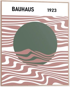 Zarámovaný digitální tisk Bauhaus