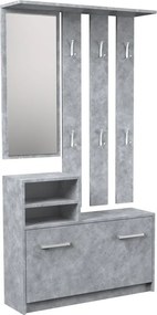 FALCO Předsíňová stěna Jantar beton