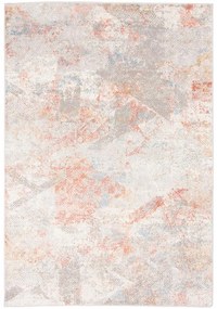 Kusový koberec Victor krémově terakotový 140x200cm