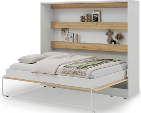 Devesto Sklápěcí postel Horizontální 140 Dub Artisan
