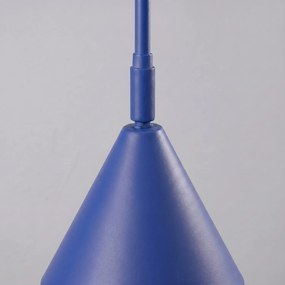 Sollux Lighting Nástěnné svítidlo NOX 2 ultramarín s vypínačem