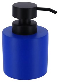 Dávkovač mýdla Signature, modrá/s černými prvky, 320 ml