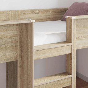 Patrová postel pro děti Sonoma dub 100 x 200 cm 3410501